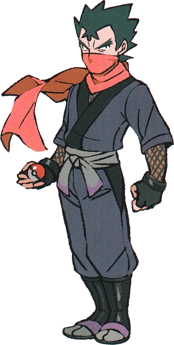 Koga | Victory Road Wiki | Fandom