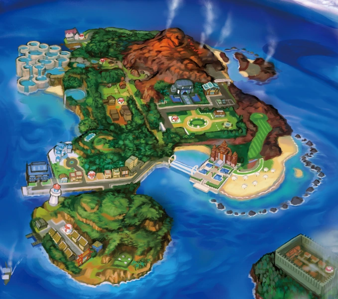 Akala Island | Victory Road Wiki | Fandom