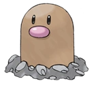 Diglett | Victory Road Wiki | Fandom