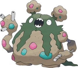 Garbodor | Victory Road Wiki | Fandom