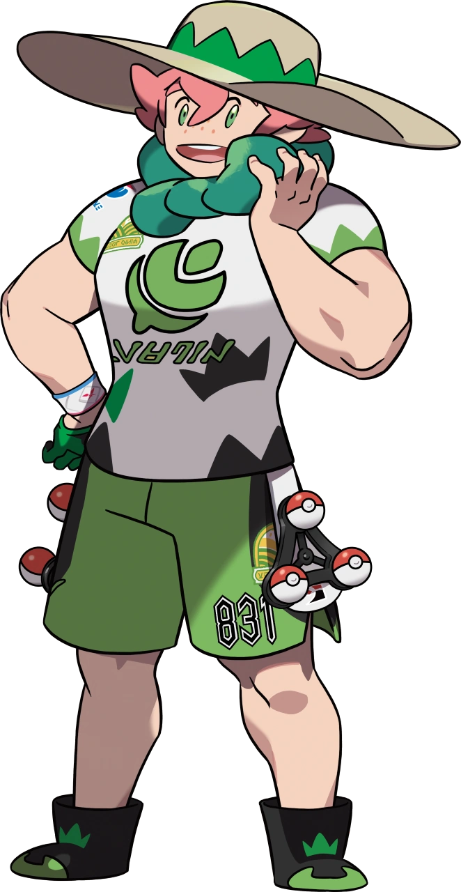 Milo | Victory Road Wiki | Fandom