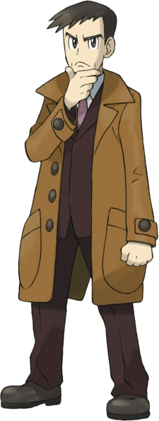 Looker | Victory Road Wiki | Fandom