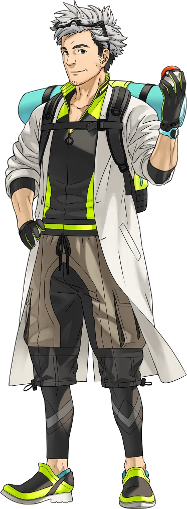 Professor Willow | Victory Road Wiki | Fandom