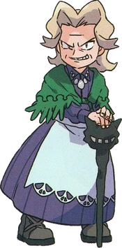 Agatha | Victory Road Wiki | Fandom