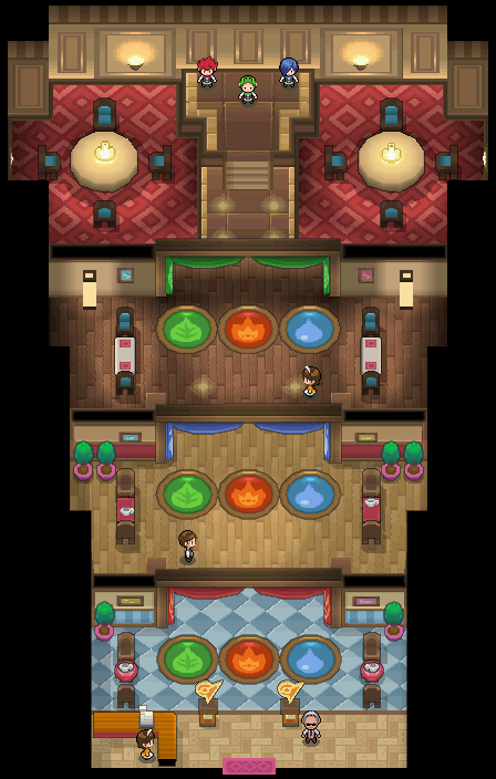 Striaton Gym | Victory Road Wiki | Fandom