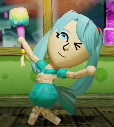 Miku (Miitopia) | Vicvillpedia Wiki | Fandom