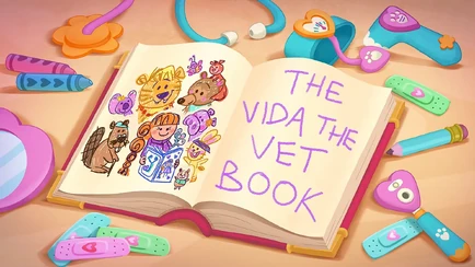 The Vida the Vet Book | Vida the Vet Wiki | Fandom