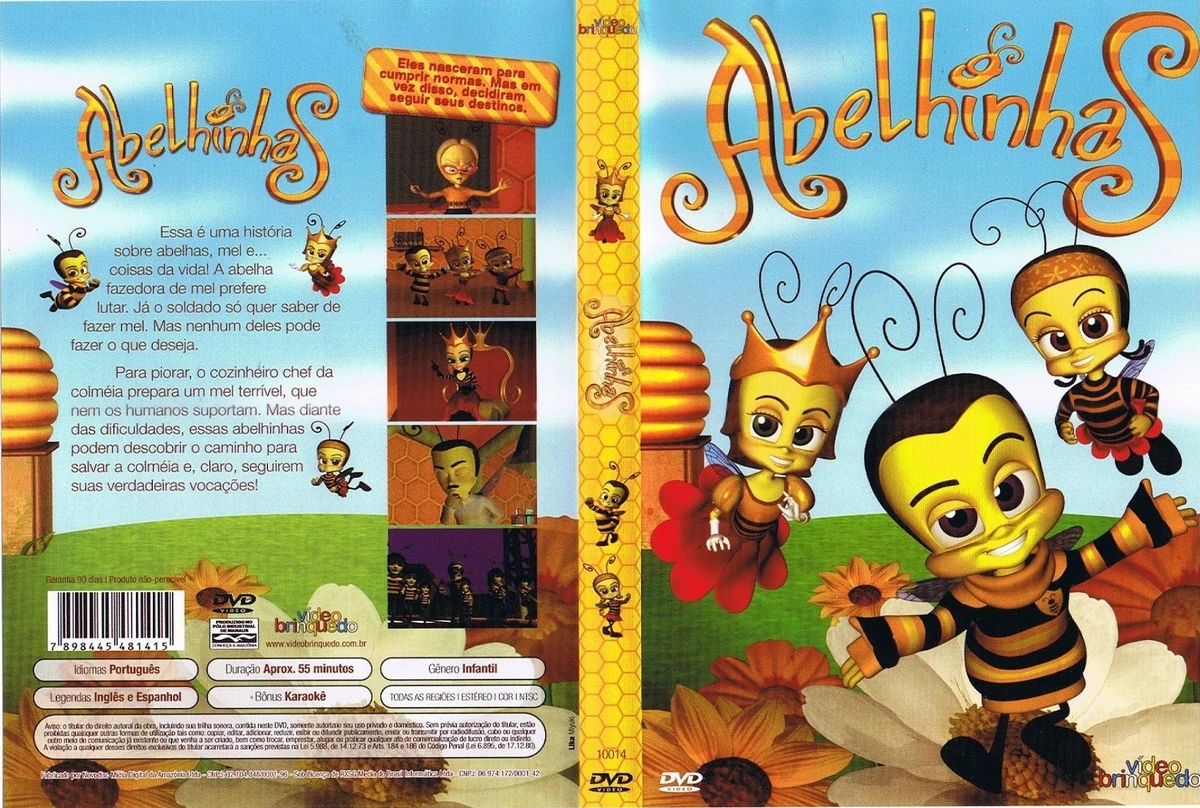 Abelhinhas/Releases | Vídeo Brinquedo Wiki | Fandom