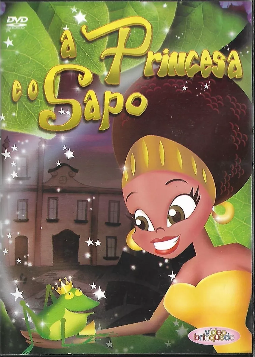 A princesa e o sapo/Releases | Vídeo Brinquedo Wiki | Fandom