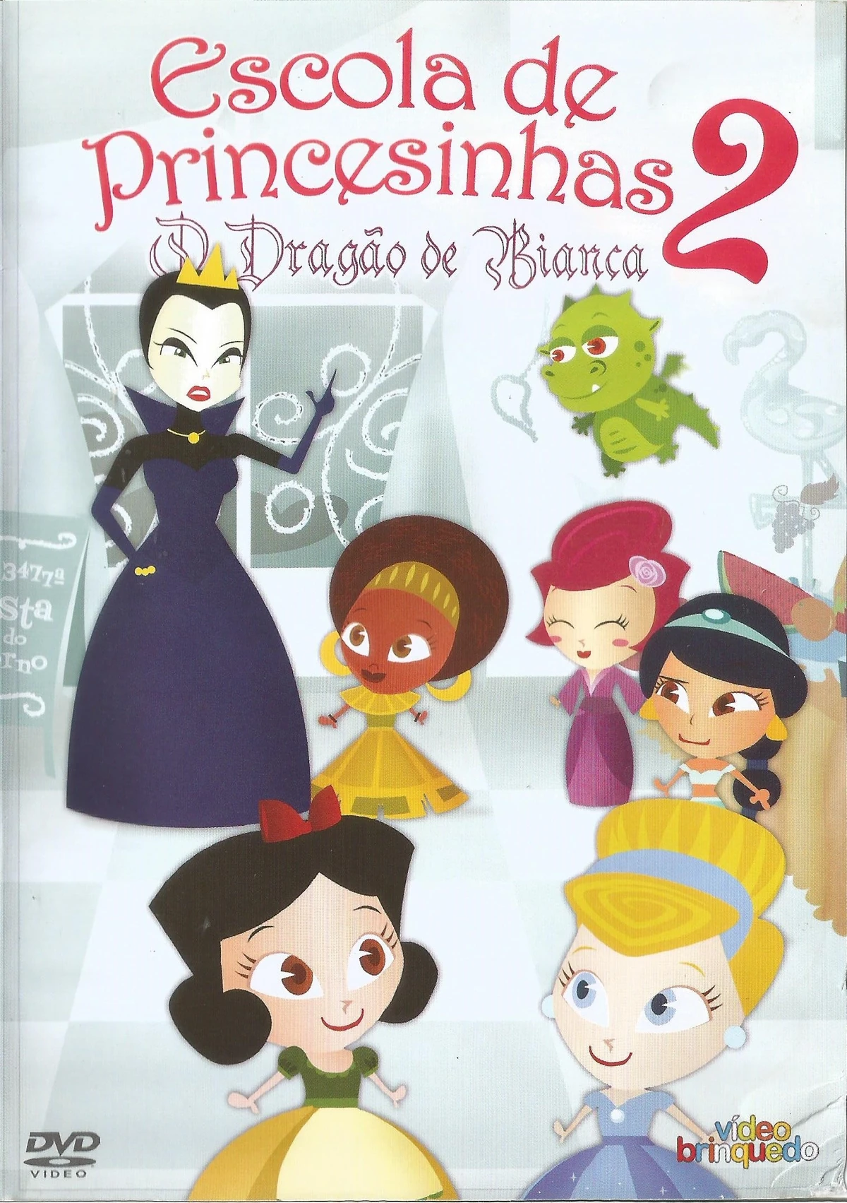 Escola de Princesinhas 2: O Dragão de Bianca/Releases | Vídeo Brinquedo ...