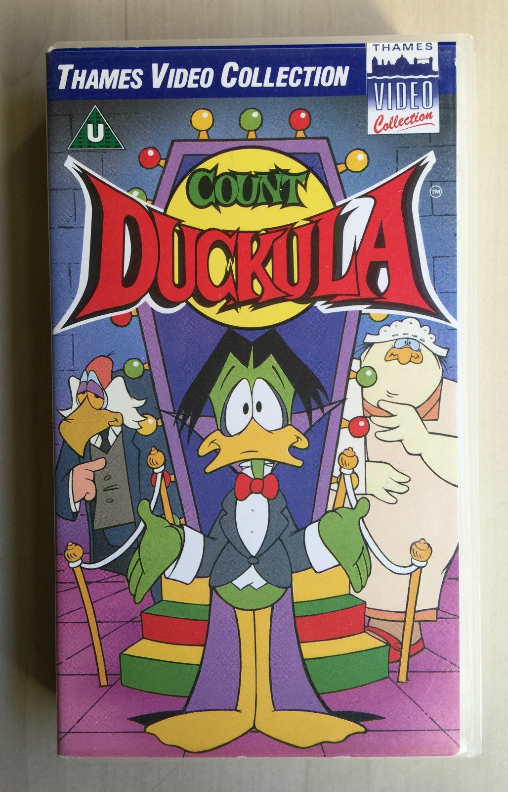 Count Duckula | Video Collection International Fanon Wikia | Fandom