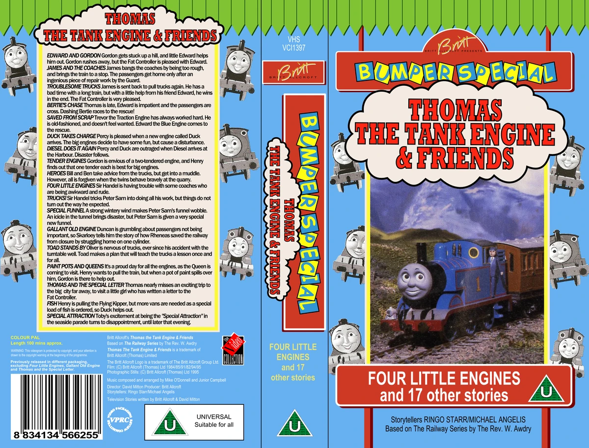 Thomas The Tank Engine and Friends - Four Little Engines & 17 Other ...