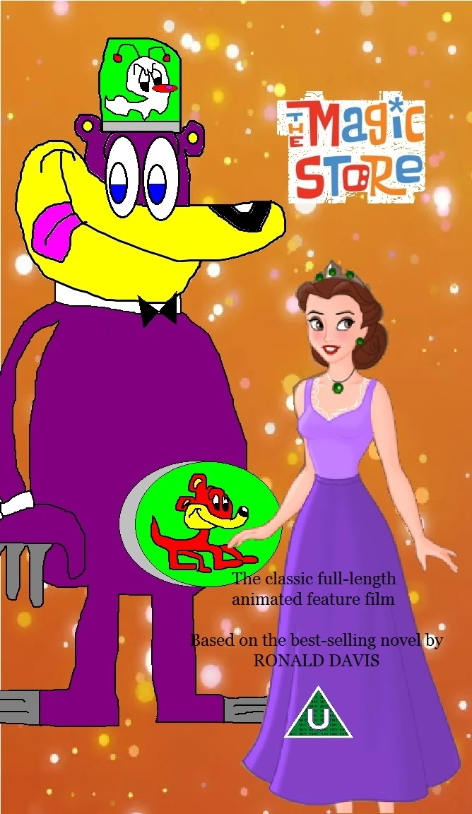 The Magic Store (1996) | Video Collection International Fanon Wikia ...