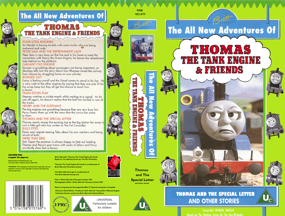 Thomas The Tank Engine And Friends Thomas And The Special Letter And