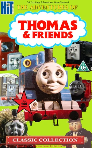 Thomas and Friends - The Complete Sixth Series | Video Collection ...