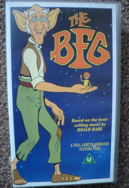 The BFG (1990) | Video Collection International Fanon Wikia | Fandom