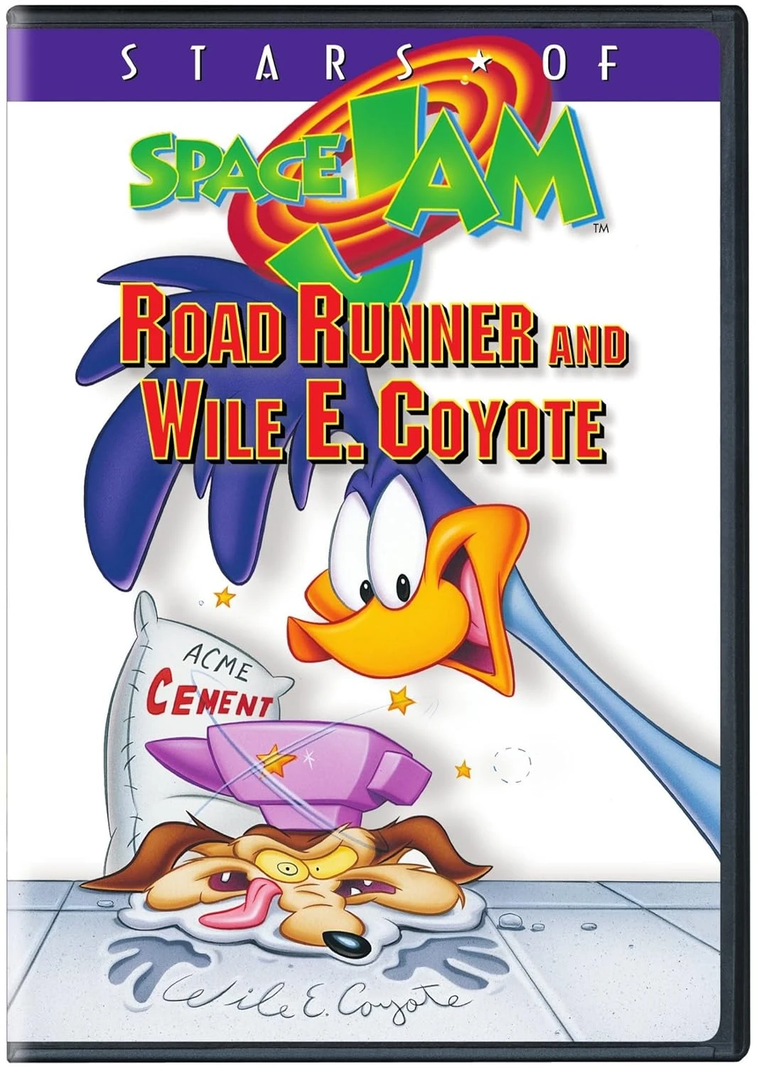Stars of Space Jam - Road Runner and Wile E. Coyote | Video Collection ...