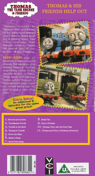 Thomas The Tank Engine and Friends - Thomas and His Friends Help Out | Video Collection ...