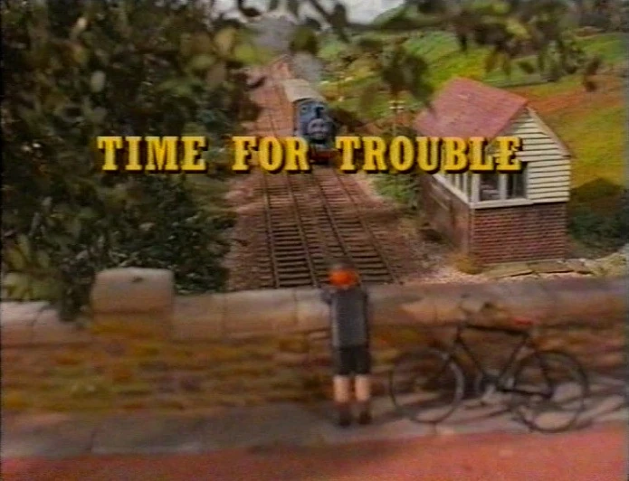 Thomas and Friends - Time for Trouble and other stories | Video ...