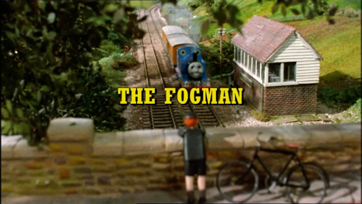 Thomas and Friends - The Fogman and other Stories | Video Collection International Ltd Fanon ...