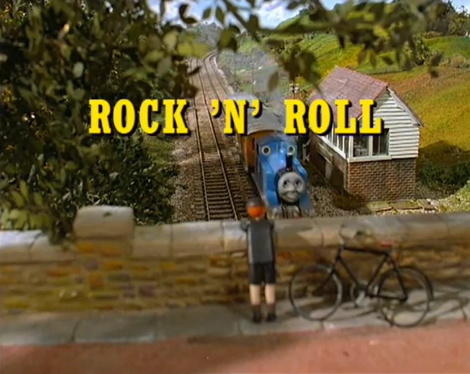 My Big Thomas The Tank Engine - Puffing Along on the Island of Sodor ...