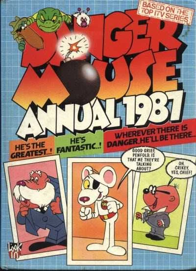 Danger Mouse - Annual 1987 | Video Collection International Ltd Fanon ...