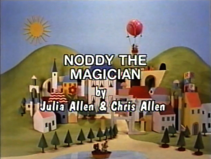 Noddy the Magician | Video Collection International Ltd Fanon Wiki | Fandom