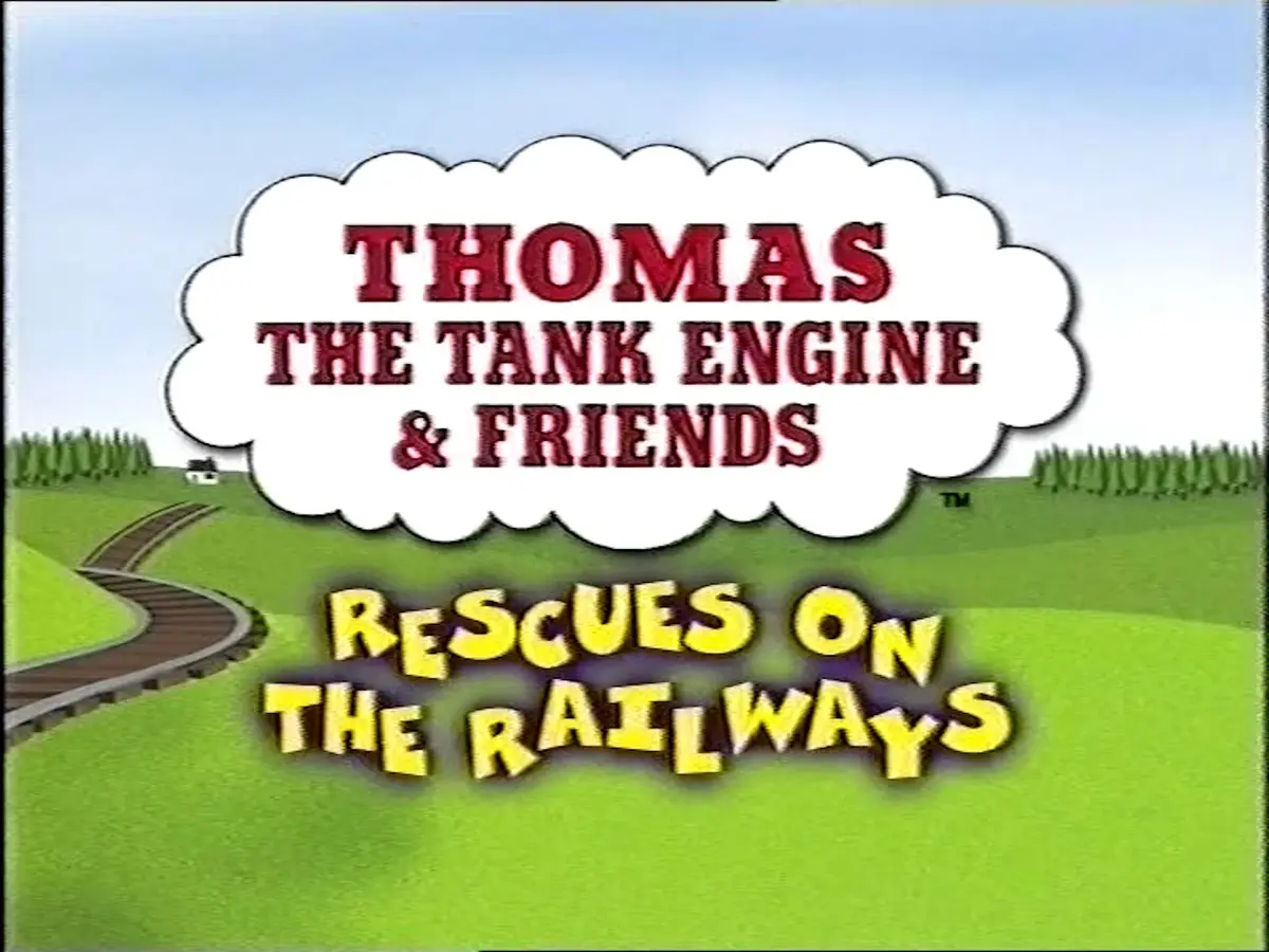 Thomas The Tank Engine and Friends - Rescues on the Railways | Video ...