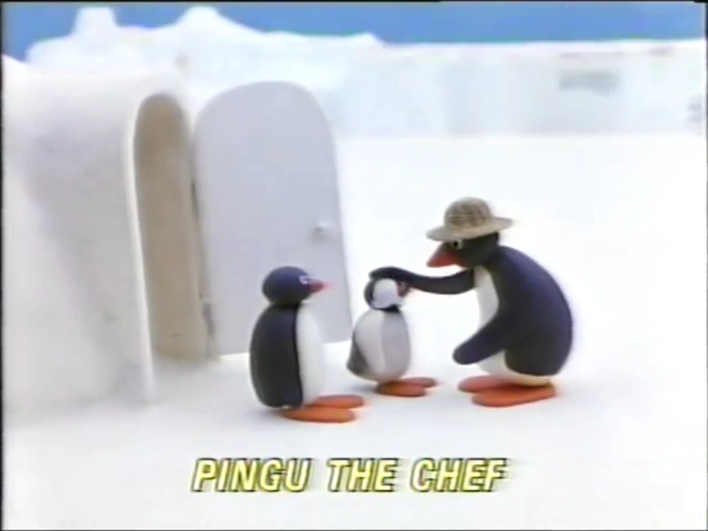 Pingu - The Biggest Video Ever! | Video Collection International Ltd ...
