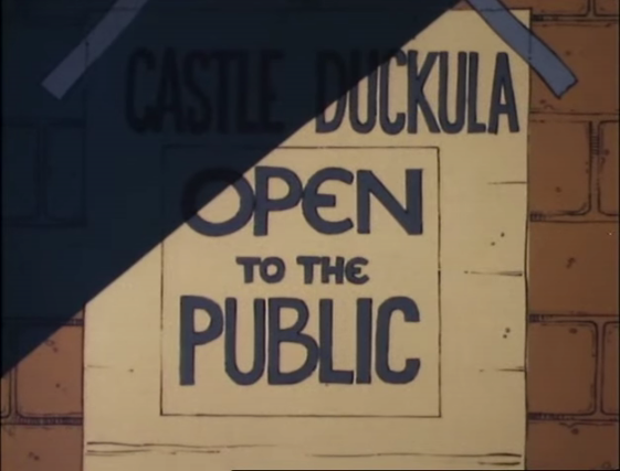 Count Duckula - Castle Duckula: Open to the Public | Video Collection ...