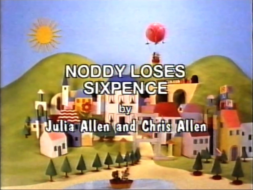 Noddy and the Naughty Tail | Video Collection International Ltd Fanon ...