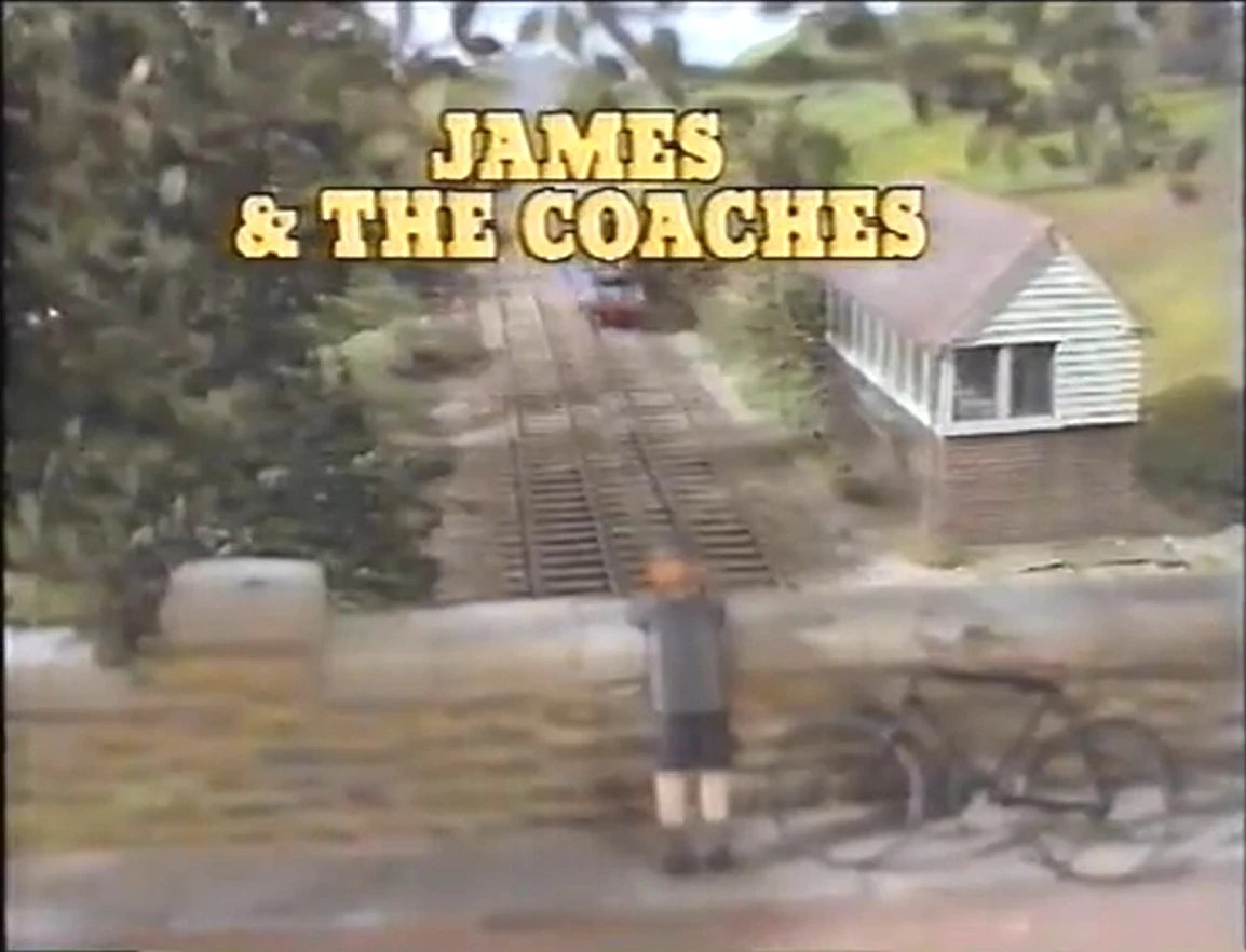 Thomas The Tank Engine and Friends - The Best of James | Video ...