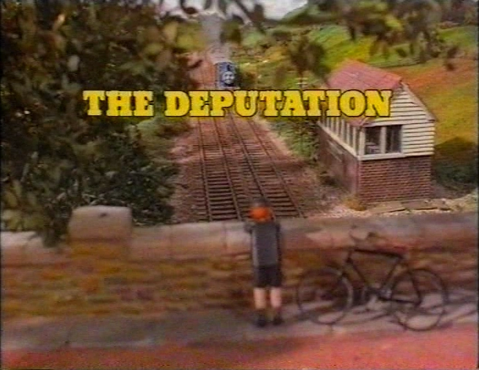 My Big Thomas The Tank Engine - Puffing Along on the Island of Sodor ...