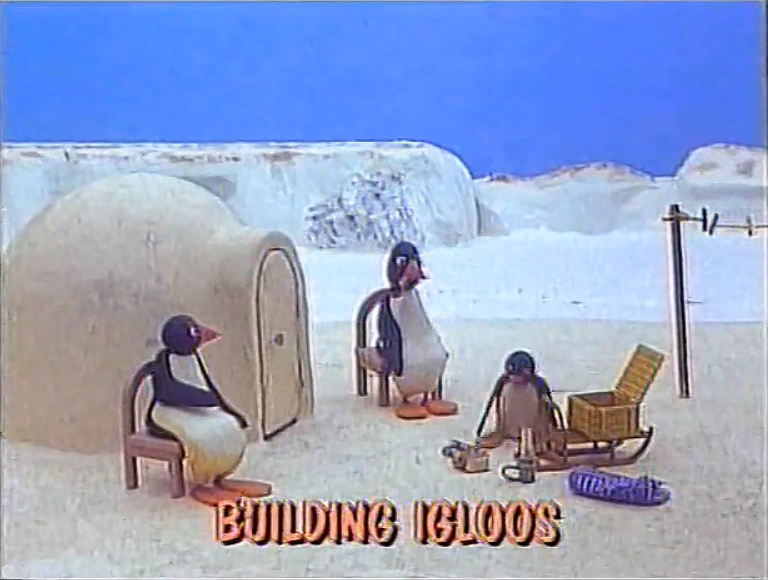 Pingu - Building Igloos | Video Collection International Ltd Fanon Wiki ...