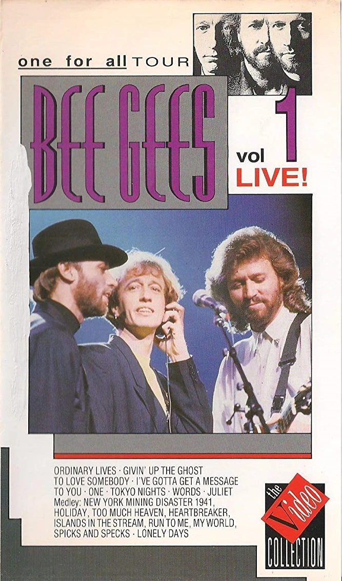 Bee Gees Live! - Vol 1 | Video Collection International Wikia | Fandom