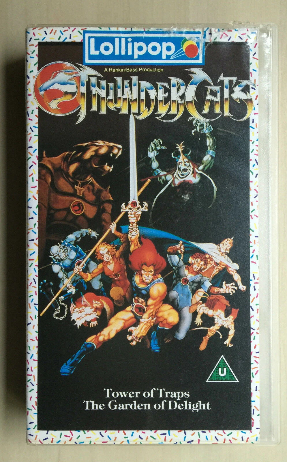 Thundercats - Vol. 1 - The Tower Of Traps/The Garden Of Delights ...