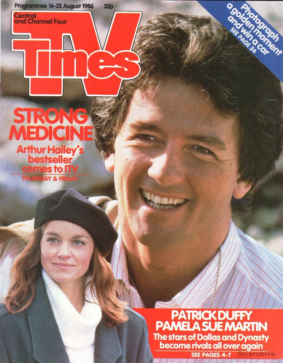 TV Times: 16th to 22nd August 1986 | Video Collection International ...