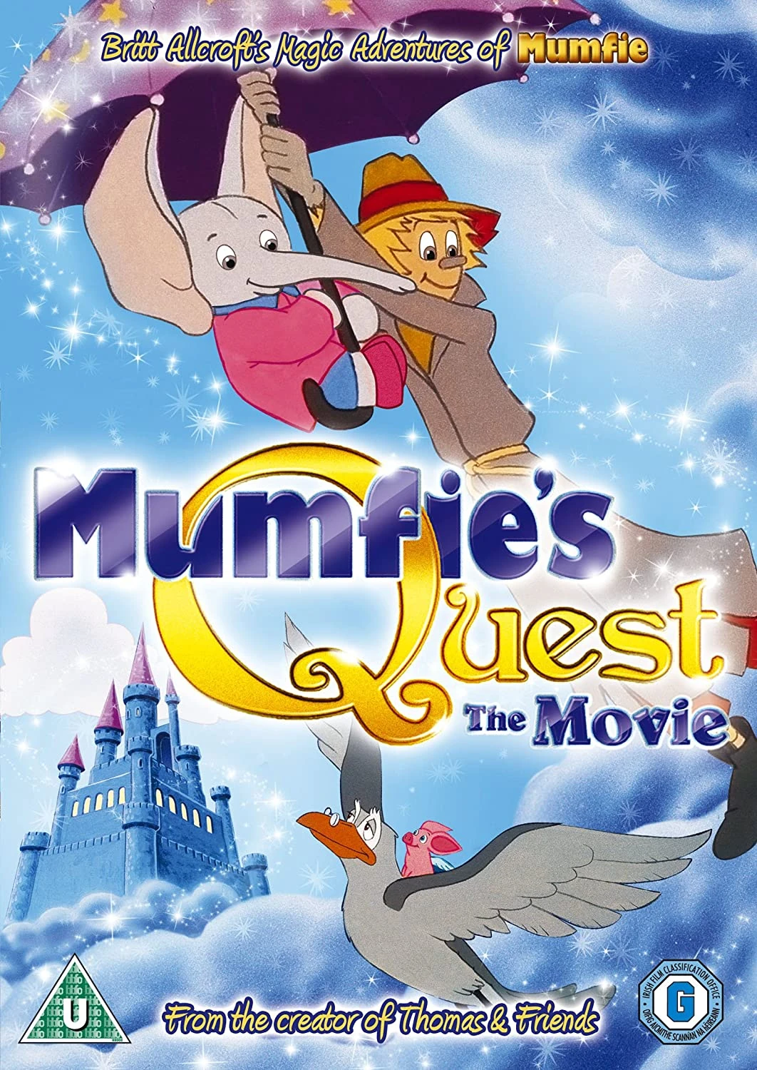 Mumfie's Quest - The Movie | Video Collection International Wikia | Fandom