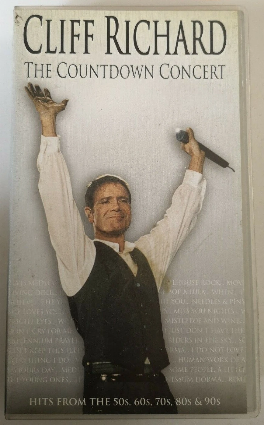 Cliff Richard - The Countdown Concert | Video Collection International ...