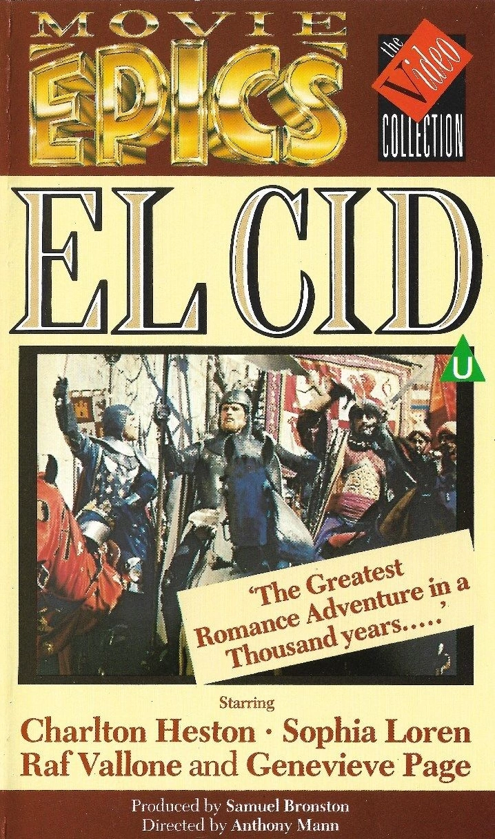 El Cid | Video Collection International Wikia | Fandom