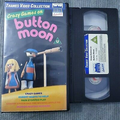Crazy Games on Button Moon | Video Collection International Wikia | Fandom