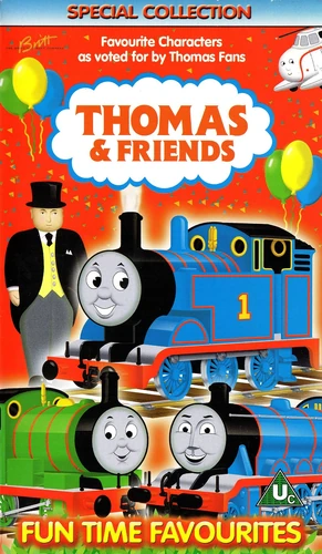 Thomas and Friends - Fun Time Favourites | Video Collection ...