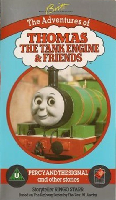 Thomas The Tank Engine and Friends - Percy & the Signal and Other ...