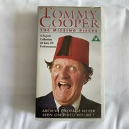 Tommy Cooper - The Missing Pieces | Video Collection International Wikia | Fandom