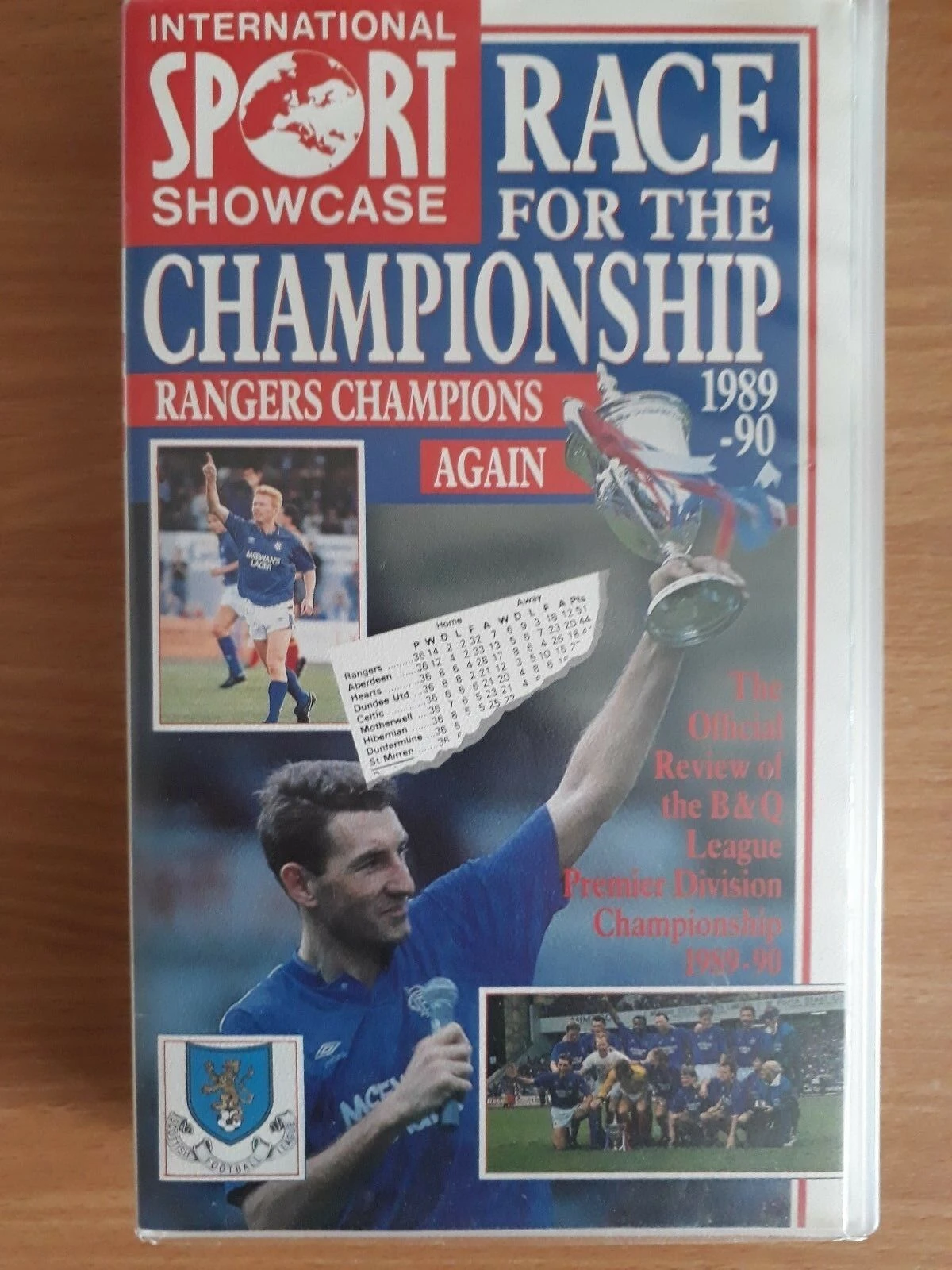 Rangers Champions Again - Race for the Championship 1989-90 | Video ...