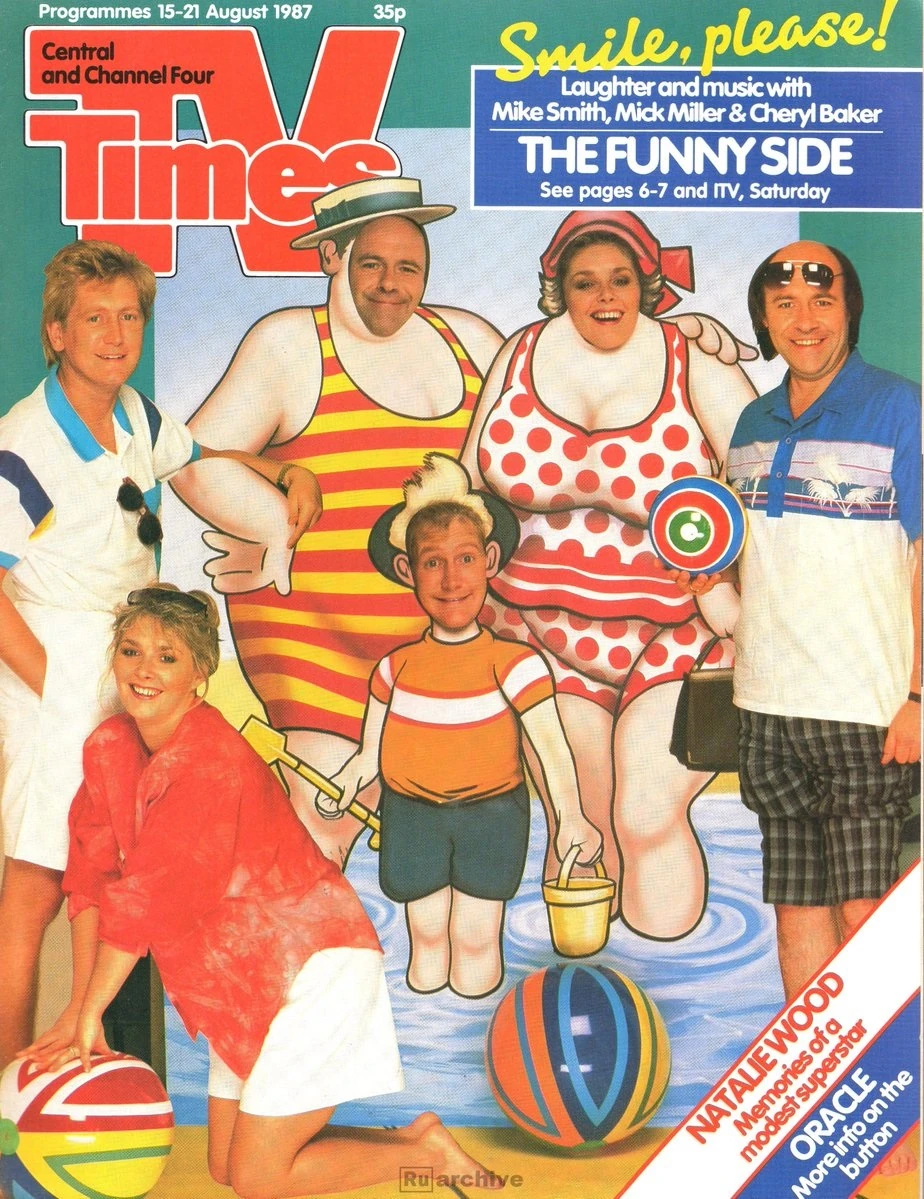 TV Times: 15th to 21st August 1987 | Video Collection International ...