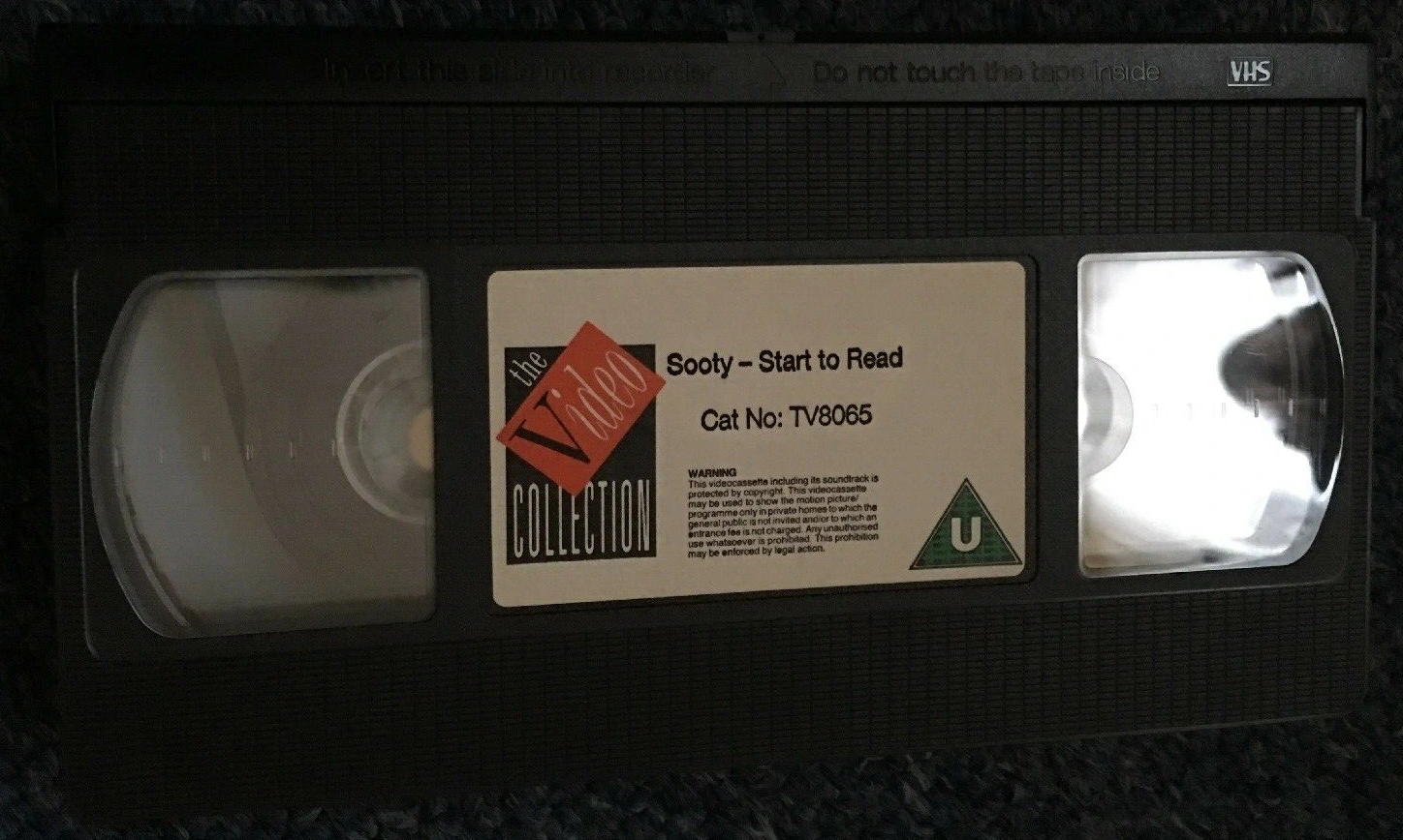 Learn with Sooty - Start to Read (1989) | Video Collection ...