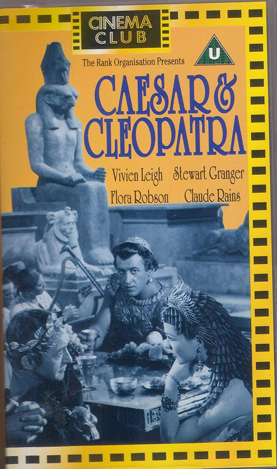 Caesar and Cleopatra | Video Collection International Wikia | Fandom
