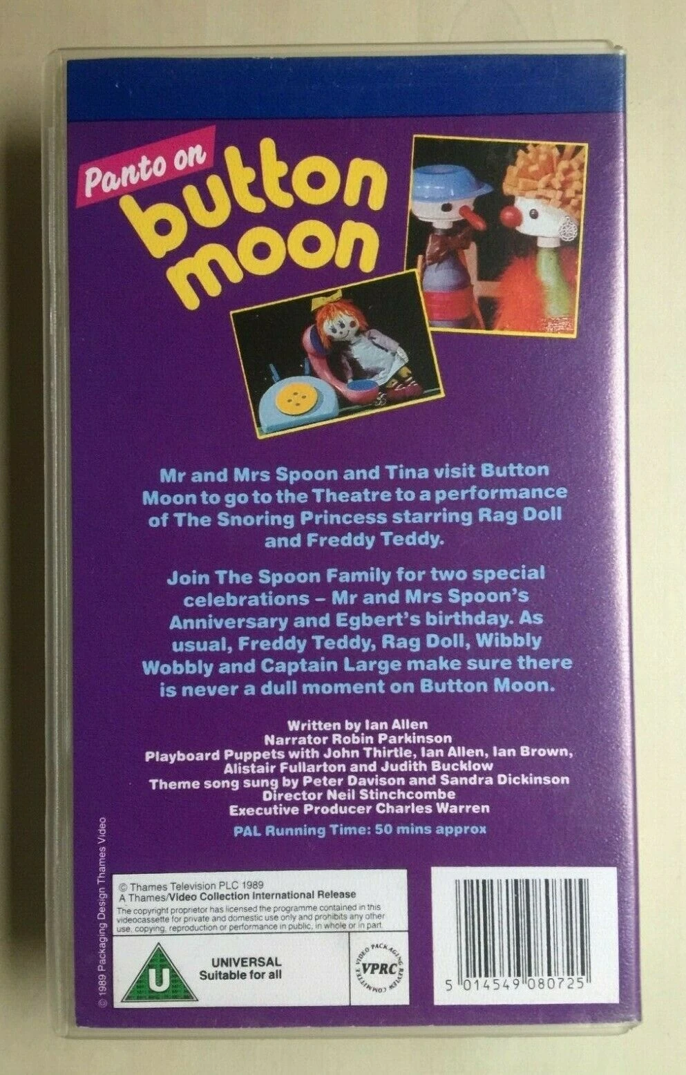 Panto on Button Moon | Video Collection International Wikia | Fandom