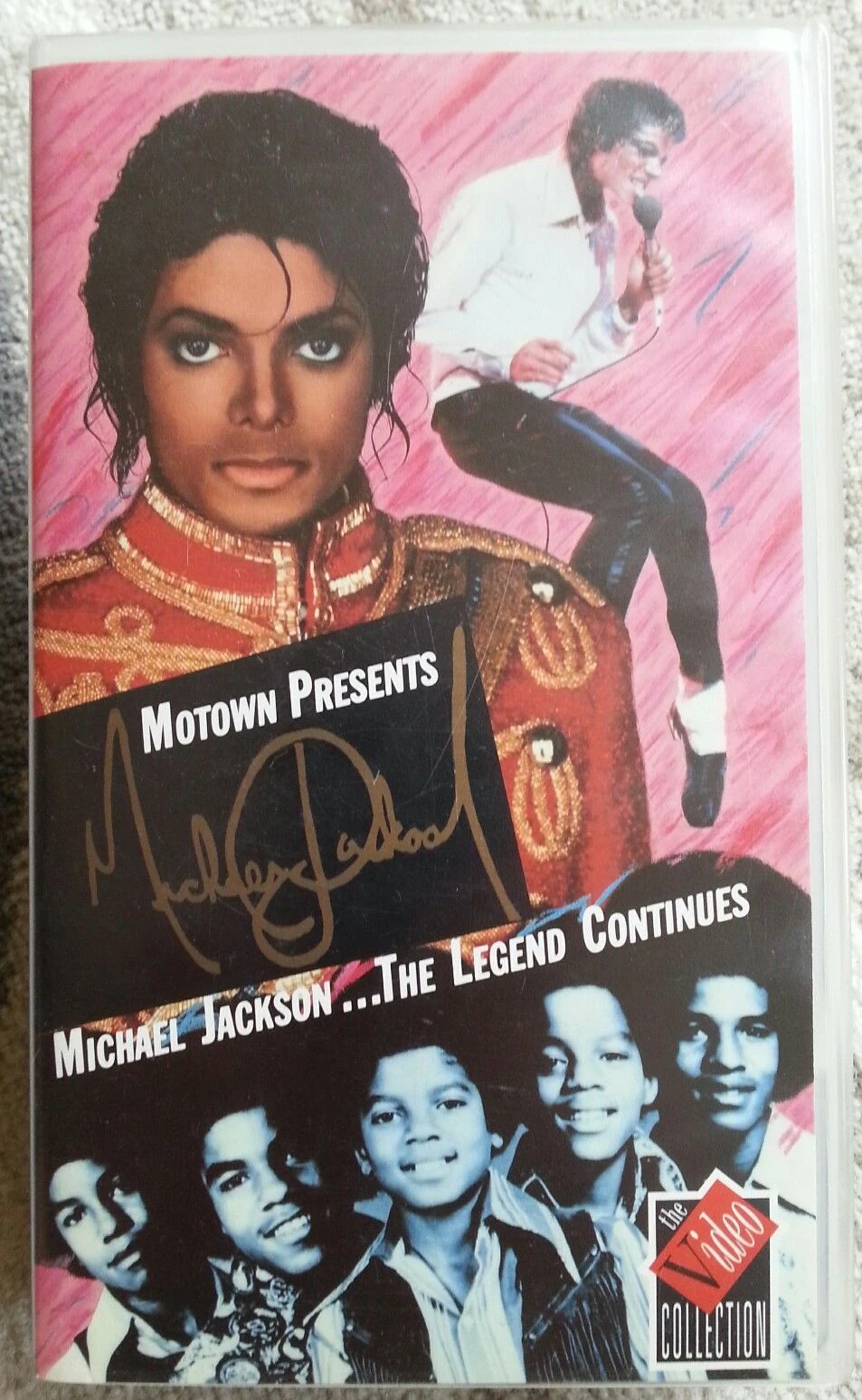 Michael Jackson... The Legend Continues | Video Collection ...